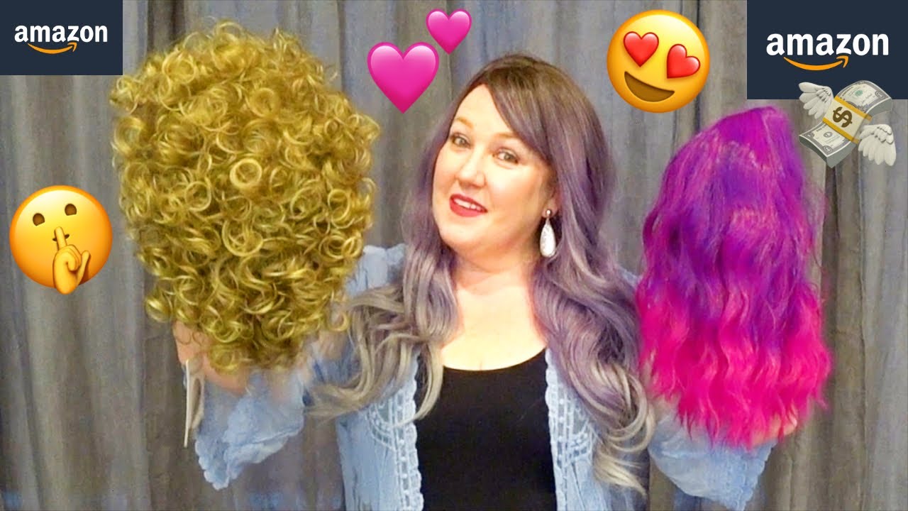 AMAZON CHEAP WIGS 2023 *TRY ON* (HIT OR MISS) *CHEAP WIGS* (HAUL) - YouTube