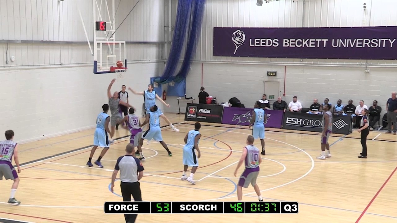 Leeds Force v Surrey Scorchers (30/10/16) - YouTube