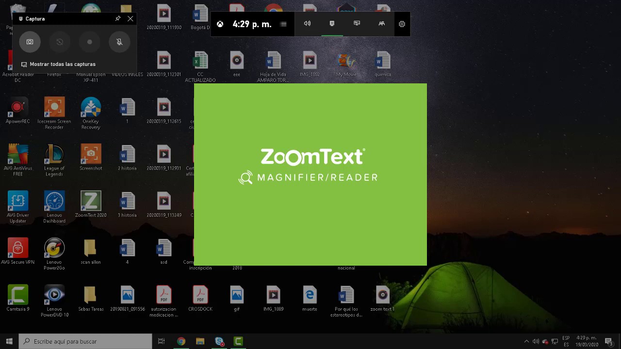 herramientas de zoomtext parte 1 - YouTube