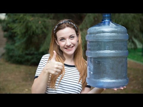21 Litre Su İçtim! | Merve'yle Bir Hafta