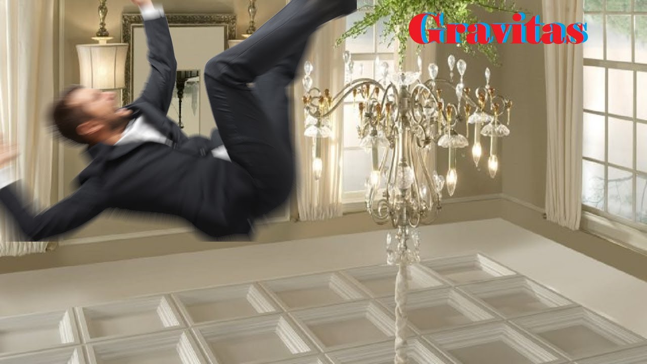 Gravitas|Having fun with gravity rays - YouTube