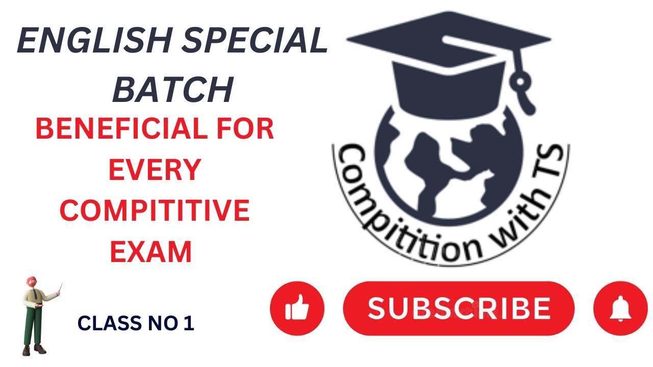 ENGLISH BY TS//BASIC INFORMATION OF ENGLISH PART-1//CLASS NO-1//TARGET ...