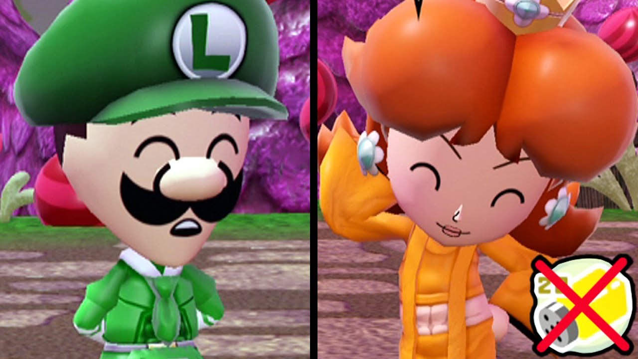Super Luigi Miitopia - Daisy Got STRONK (No Sprinkles) (Switch) - YouTube