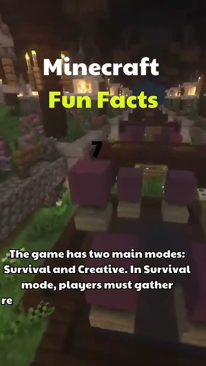 Minecraft Fun Facts #7 - YouTube