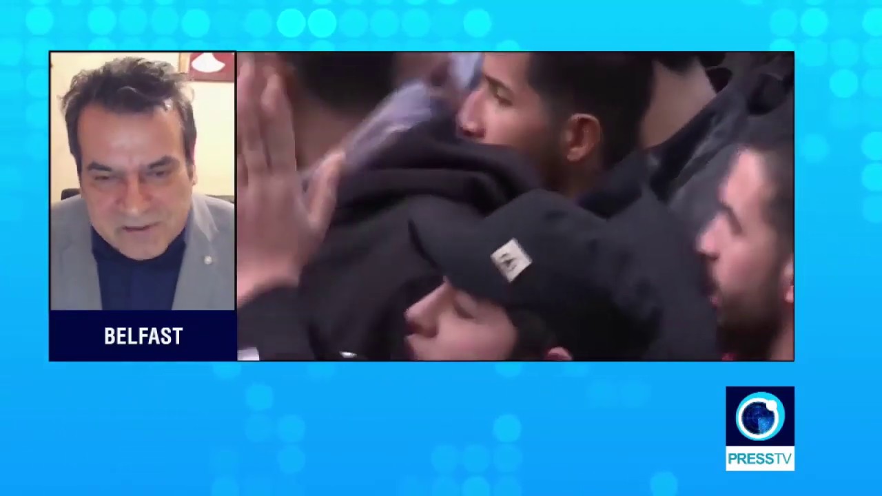 Saeb Shaath, on Jordanians resentment & rally against gas deal with the ...