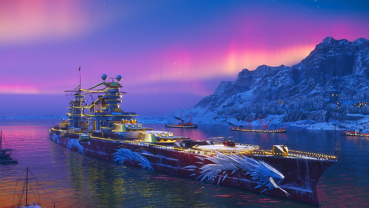 TENG SHE - ПЕРШИЙ ПОГЛЯД на НОВИНКУ | World of Warships - YouTube