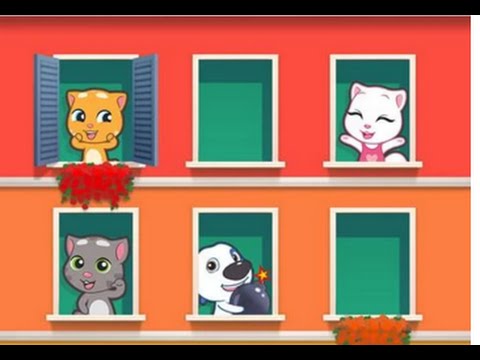Talking Tom Cat 2 - Play Fun Mini games ( Tap Tap)  Android Gameplay