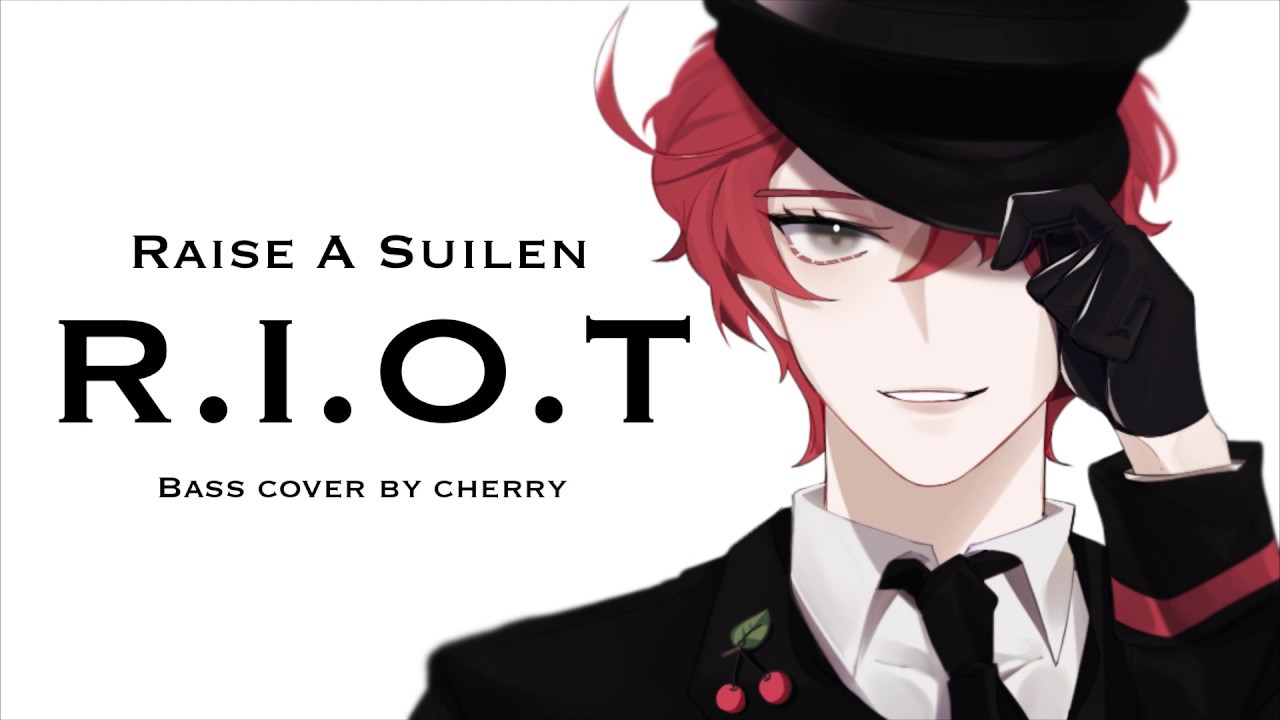 R.I.O.T - Raise A Suilen , RAS (bass cover) - YouTube