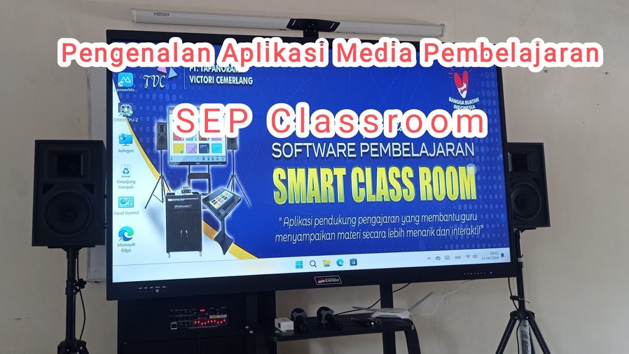 Pengenalan Aplikasi Media Pembelajaran SEP Classroom - YouTube