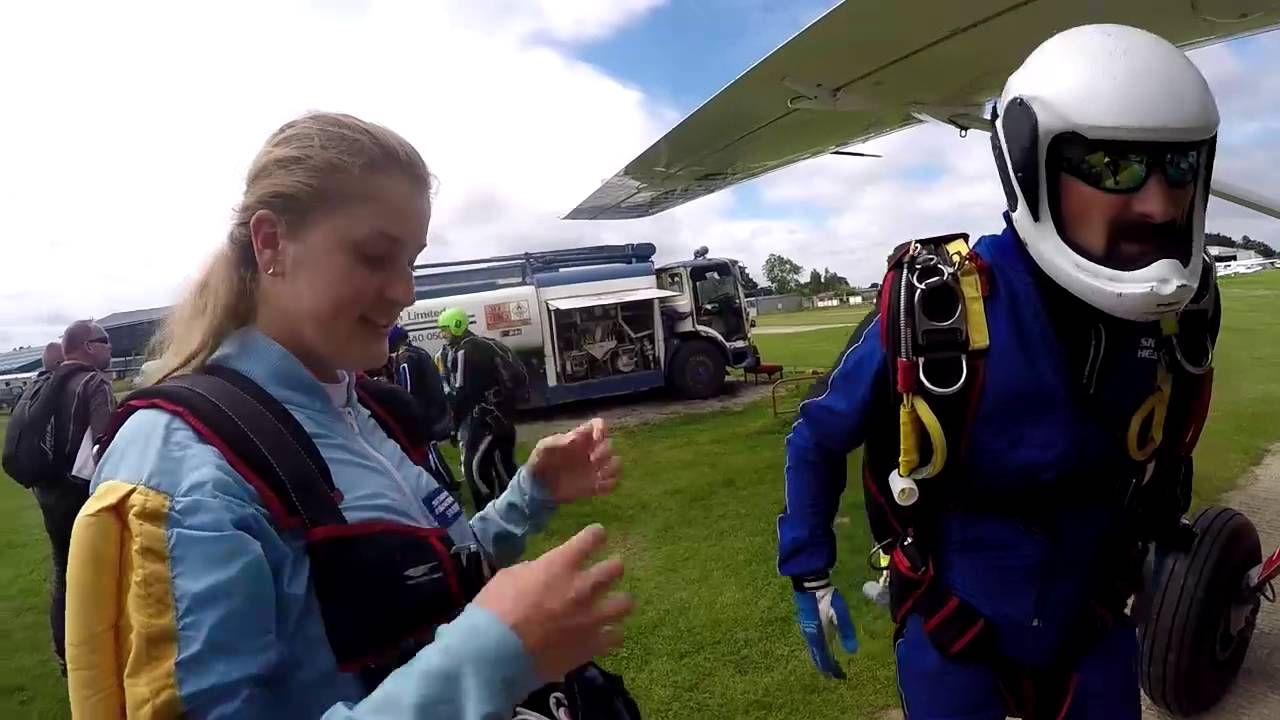 Swoopware: Skydive - Lucy Burch - YouTube