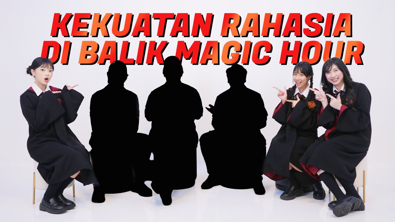 KEKUATAN RAHASIA DI BALIK MAGIC HOUR - YouTube