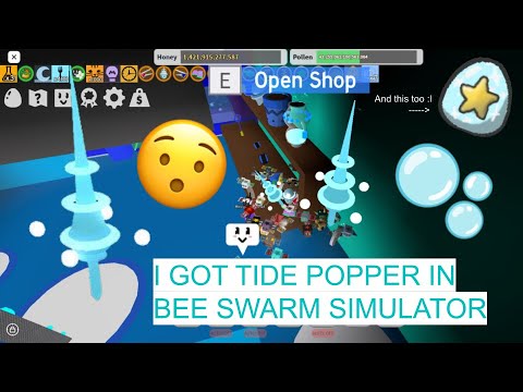 Getting the Tide Popper + 2 year anniversary for this channel | Bee ...