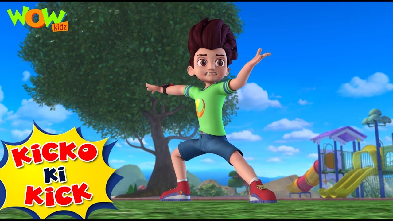 kicko Fighit | Kicko Ki Kick | Action Cartoon Compilation 99 | Kicko ...
