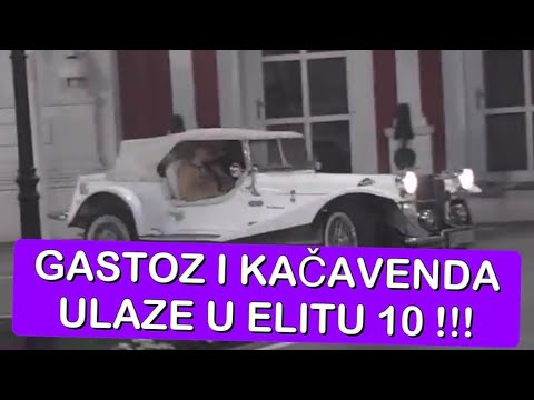 GASTOZ I KAČAVENDA ULAZE U ELITU 10 !!! | Zadruga uzivo