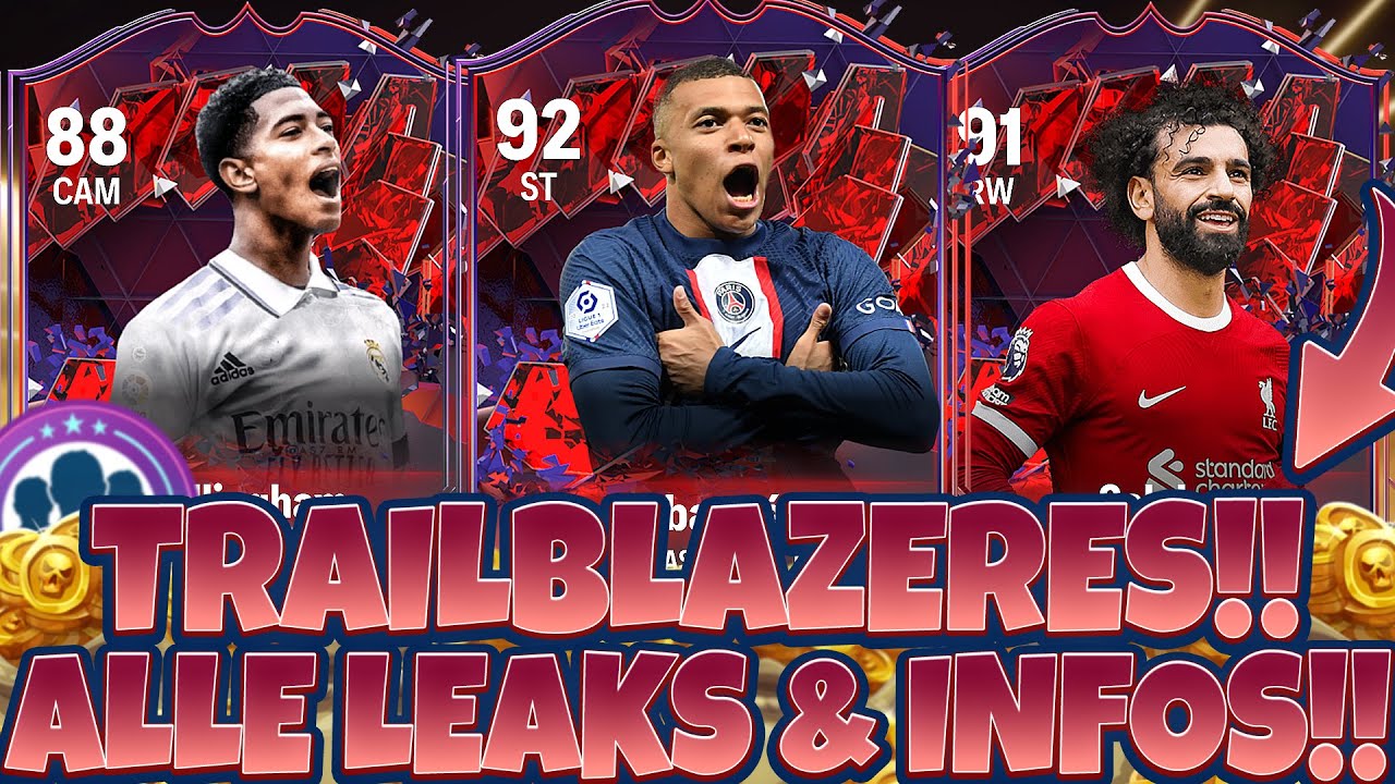 EA FC 24: TRAILBLAZER PROMO IST DA!!🔥😍 ALLE LEAKS & INFOS!! | EA FC 24 ...