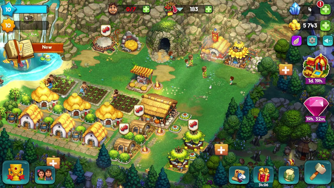 The Tribez - Gameplay Ep. 3 | Farming & Building Sim - YouTube