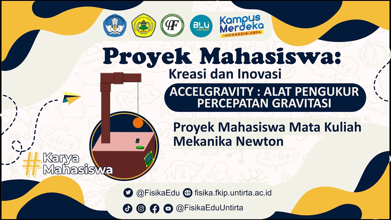 Proyek Mahasiswa | ACCELGRAVITY : ALAT PENGUKUR PERCEPATAN GRAVITASI ...