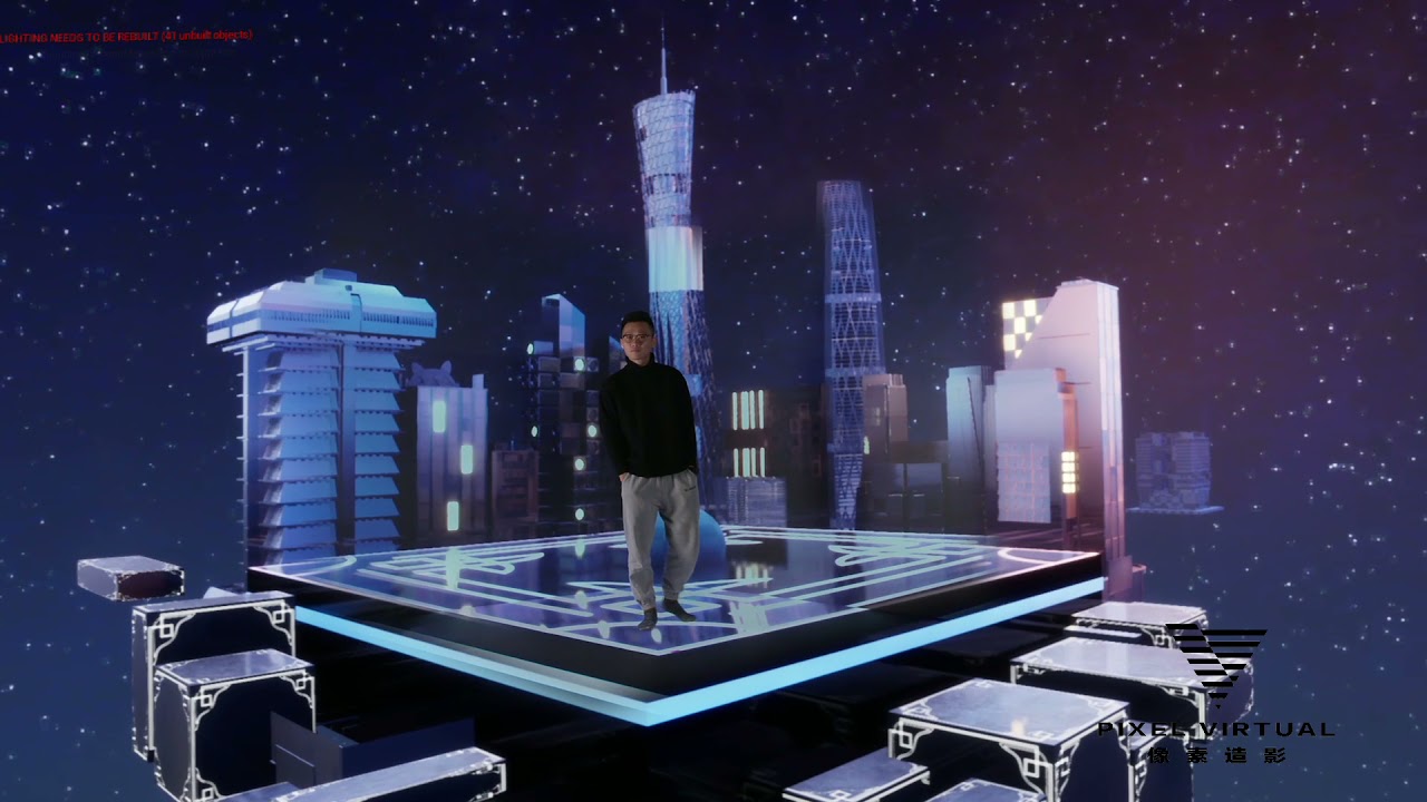 XR Test, LED based Virtual Production | Aximmetry - YouTube