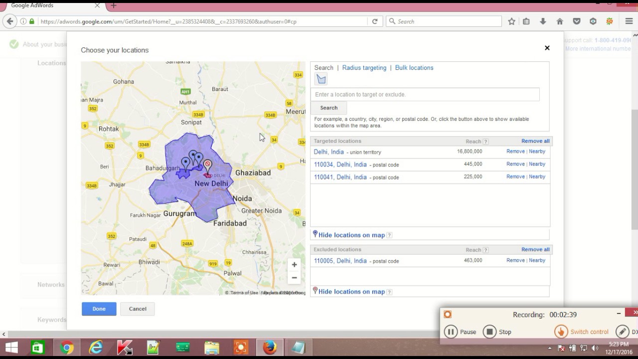 Google Adwords Sample Campaign ( Part III ) - YouTube