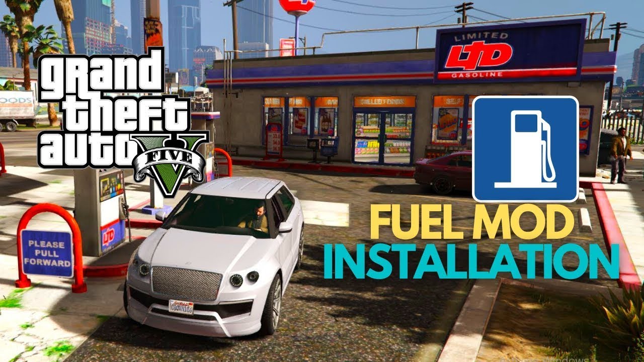 HOW TO INSTALL FUEL MOD | GTA V MODS Episode #41 - YouTube