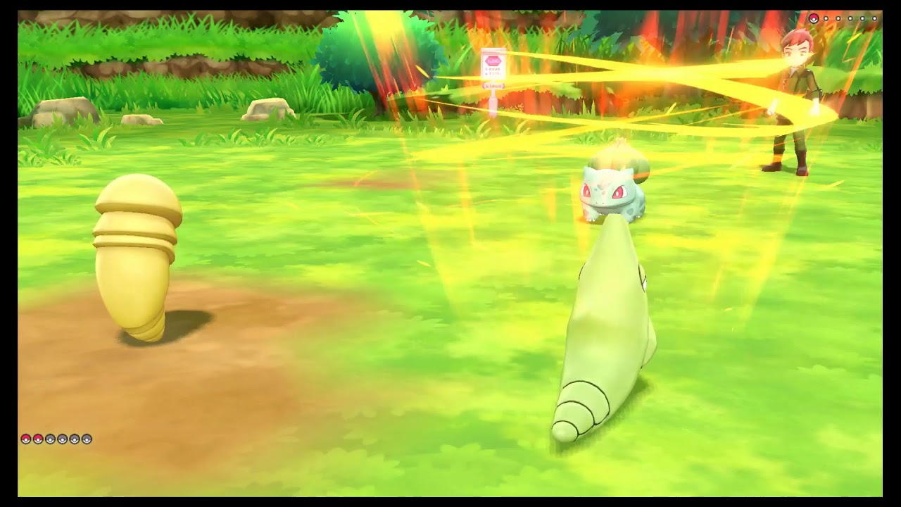 1 - Bug Catcher Run - Pokemon Let's Go Eevee - YouTube
