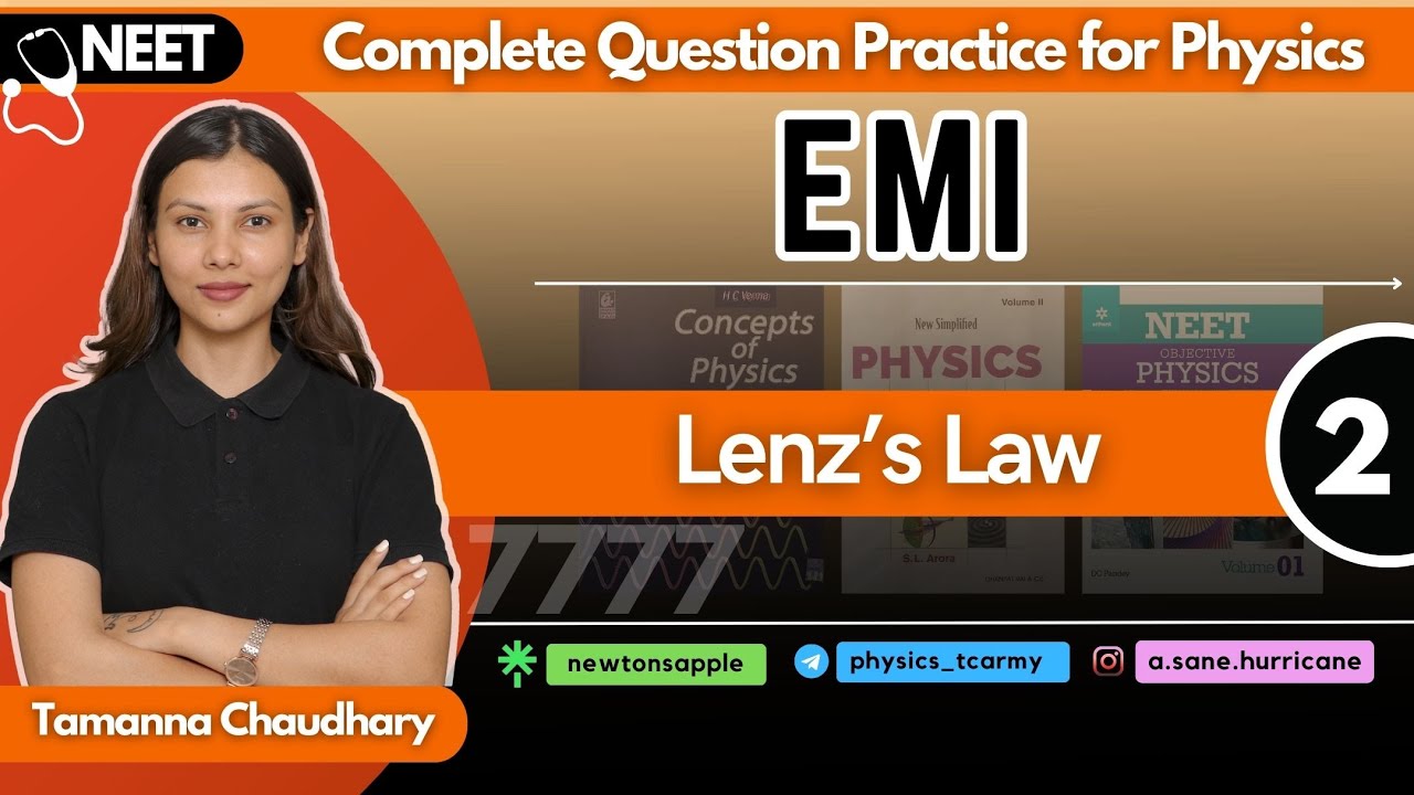 EMI - II | Physics Question Practice for NEET | Class 12 Physics by ...