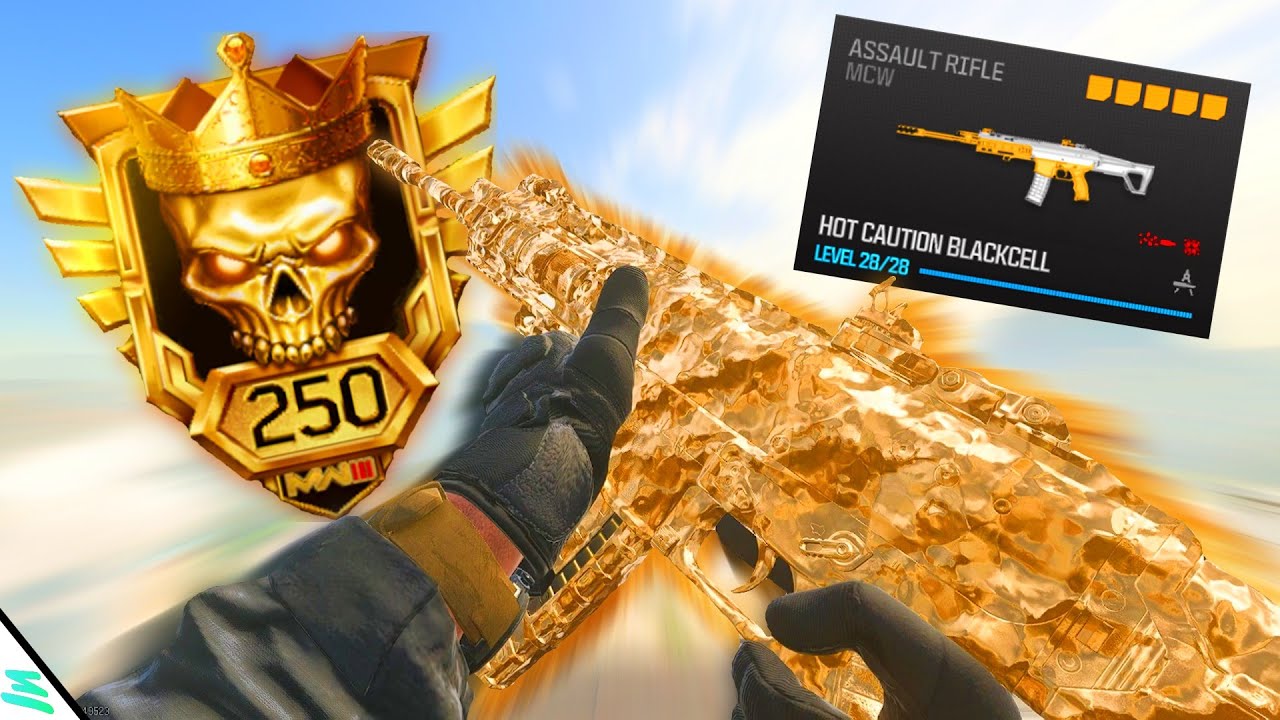 The #1 *NEW* MCW CLASS in MW3 Ranked Play - YouTube