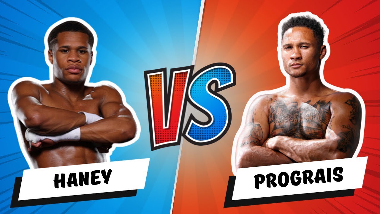 Devin Haney vs Regis Prograis DEC 9 for WBC Super Lightweight Title ...