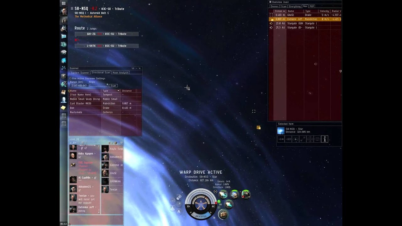 EVE Online Firetail Frigate PVP Lesson - Narrated Tutorial Preview ...