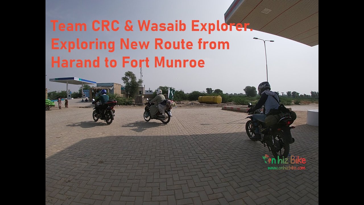 Part 1 of Exploring New Route (Harand to Fort Munroe) - YouTube