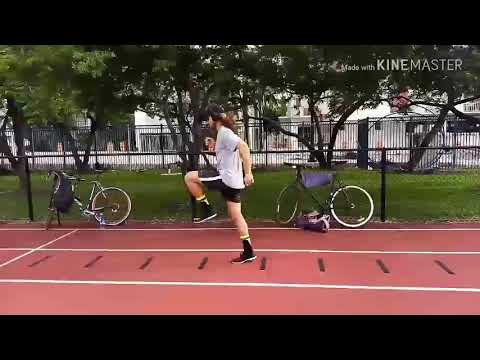Sprinter Technique Agility & Coordination Drills - YouTube