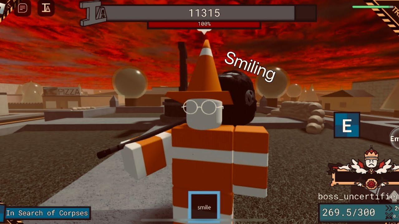 Weaker smile vs Uncertified Boss. Item asylum - YouTube