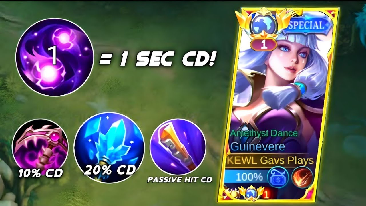 GUINEVERE 1 SEC CD ULTI THIS ITEM COMBO 100% it worked!! ( Guinevere ...