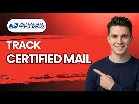 How to Track USPS Certified Mail [2026 Full Guide]