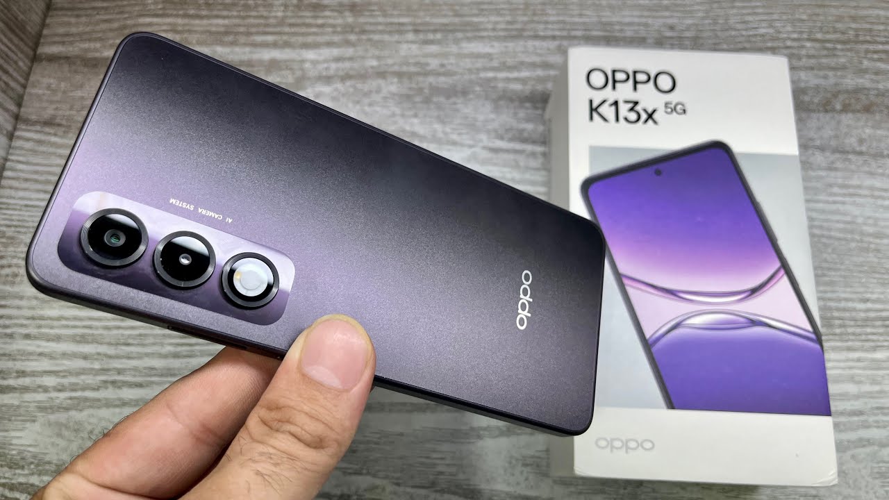 Oppo K13x 5g - Unboxing 🔥| Oppo Ai | Best Camera 📸 | Gaming Processor 🎮 ...