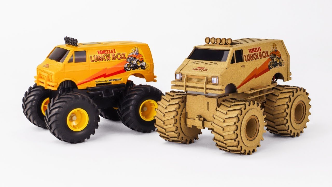 How to Build a REAL RC Mini 4WD Car from Cardboard 🚗💨 | Fast DIY Racing ...