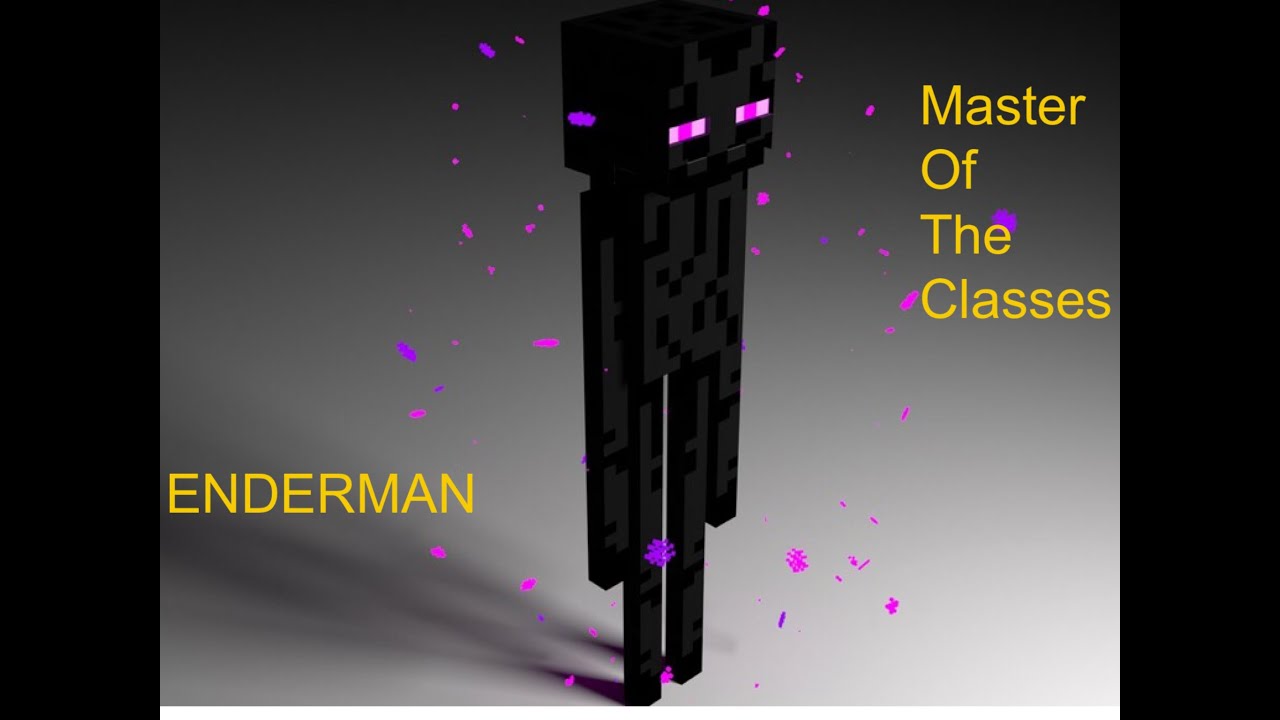 Super Smash Mobs: Master of the classes- Enderman (Slimmun) - YouTube