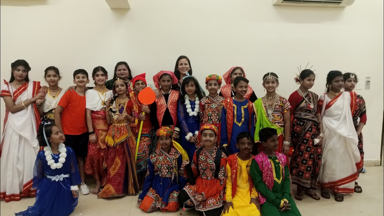 folk dance of india ( All state) - YouTube