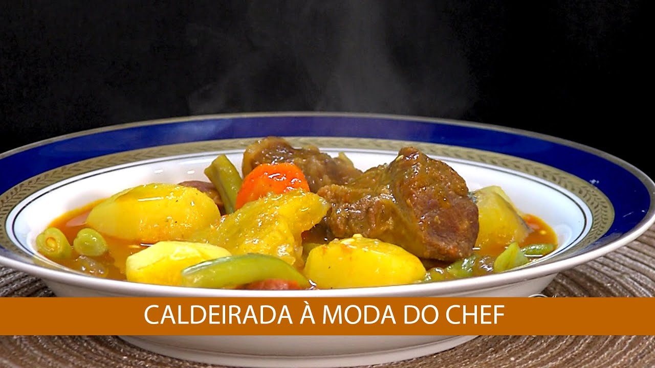 CALDEIRADA À MODA DO CHEF - YouTube