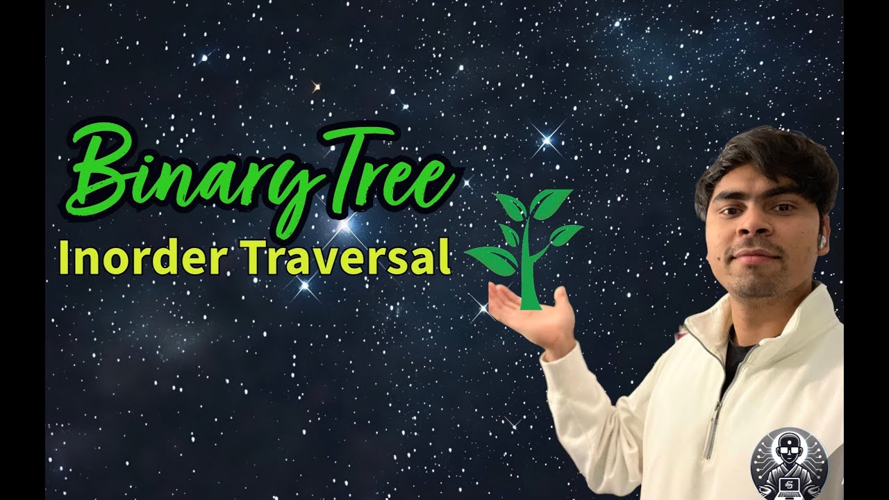 Leetcode 94 Binary Tree Inorder Traversal Python Solution Explained 4706
