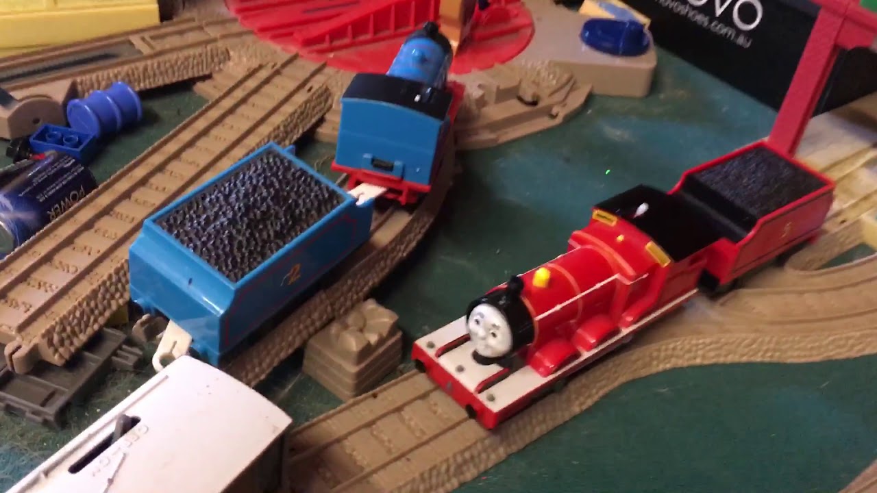 Thomas and friends remake Henry magic box - YouTube