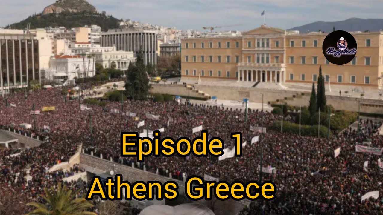 ATHENS, GREECE 🇬🇷 A strike to mark the second anniversary of the ...