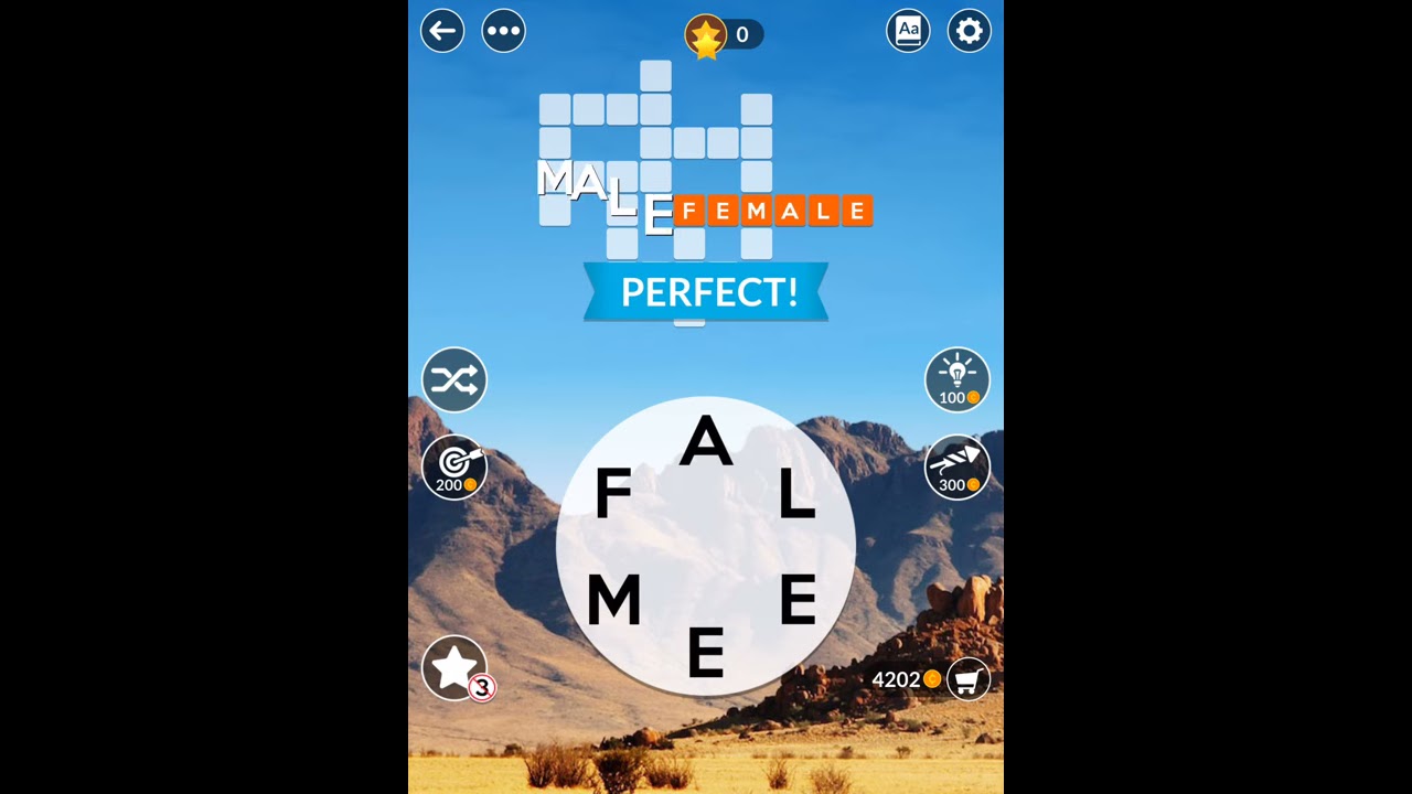 Wordscapes Level 1533 Answers - YouTube