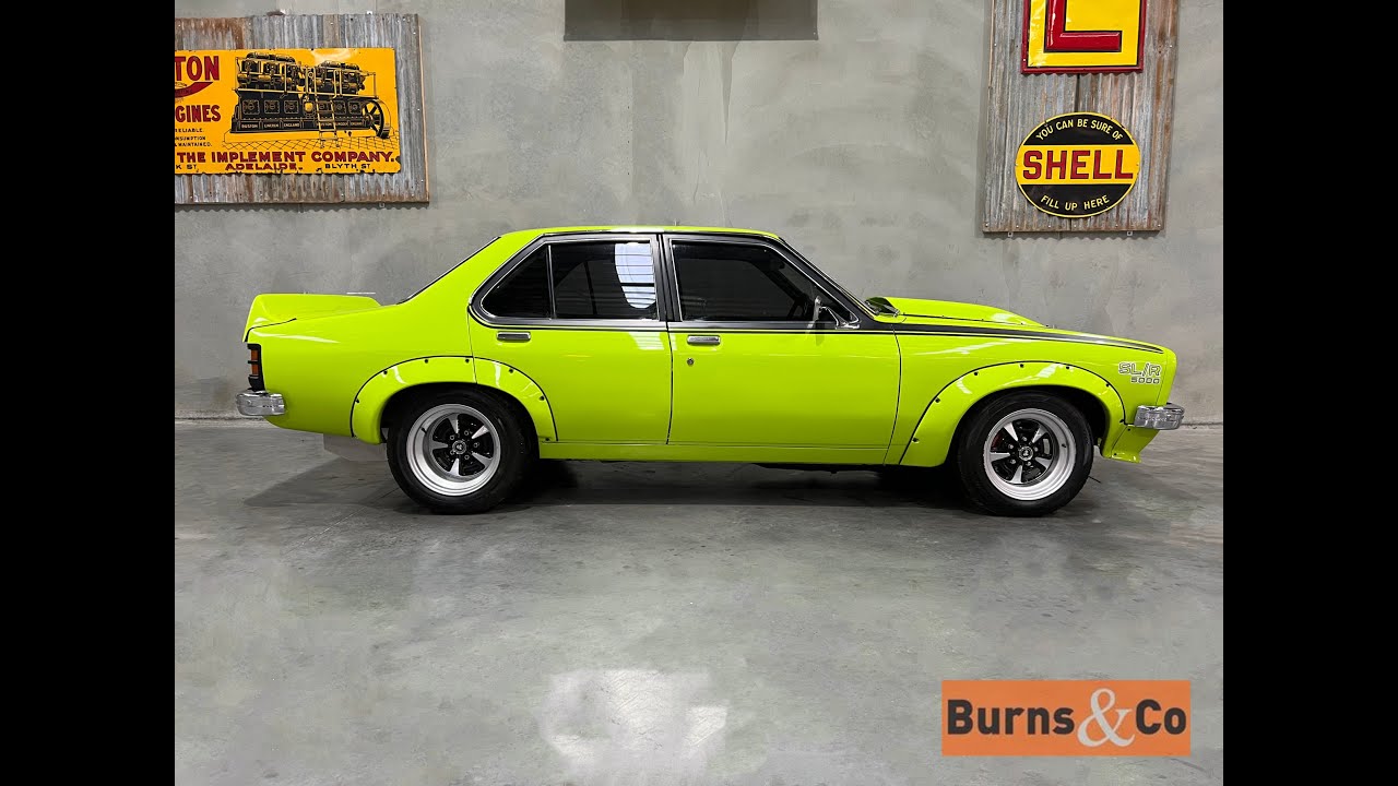 1974 Holden Torana LH SLR5000 - YouTube