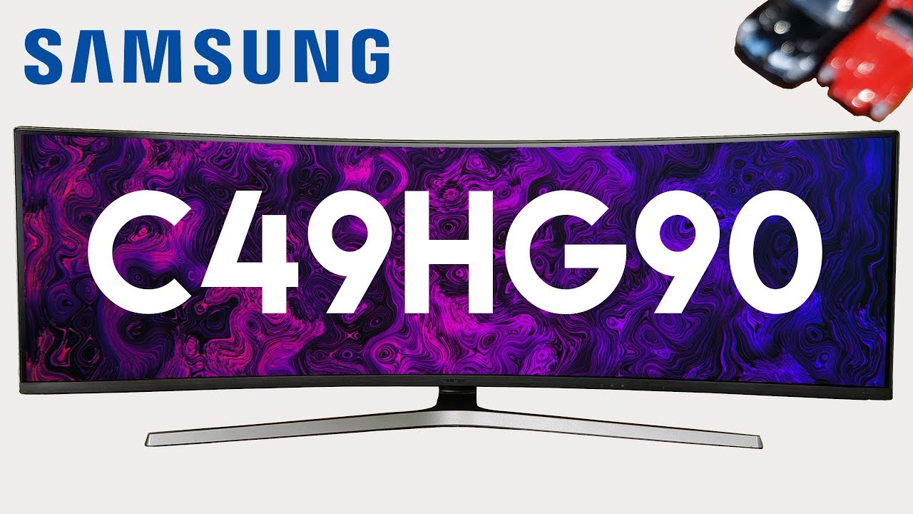 🤯 ¡IMPRESIONANTE!, ¿Vale la pena?, Monitor Samsung C49HG90 Super ...