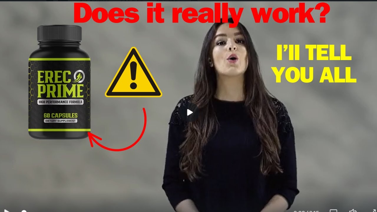 ERECPRIME WORKS ? Erec Prime Ingredients. Review - YouTube