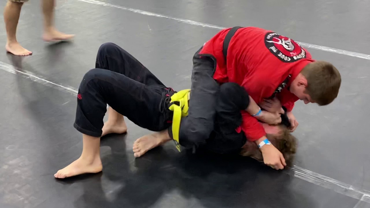 Submission Grappling Fighting- Mikey A. - YouTube