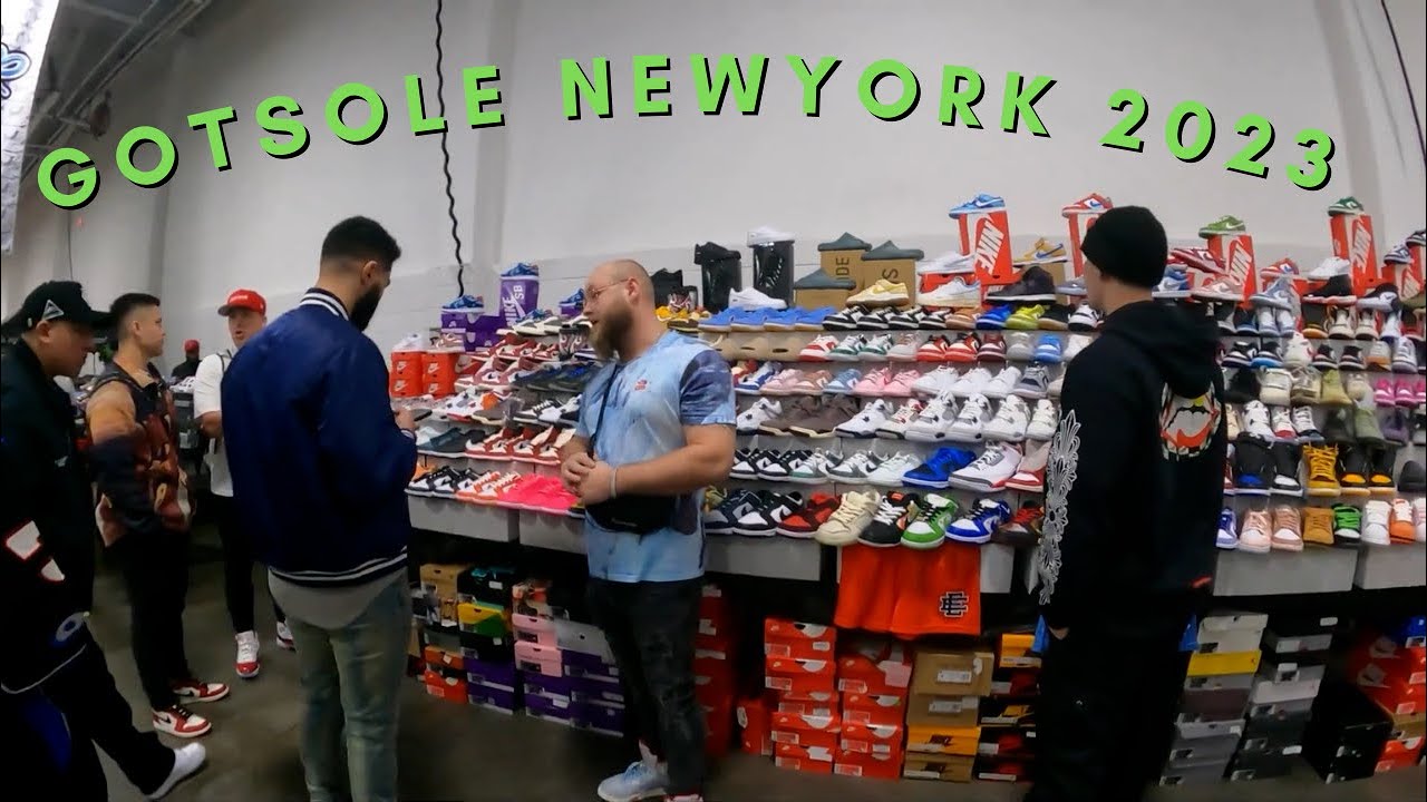 Buying and Selling at Got Sole New York and Central Kicks Indiana - YouTube