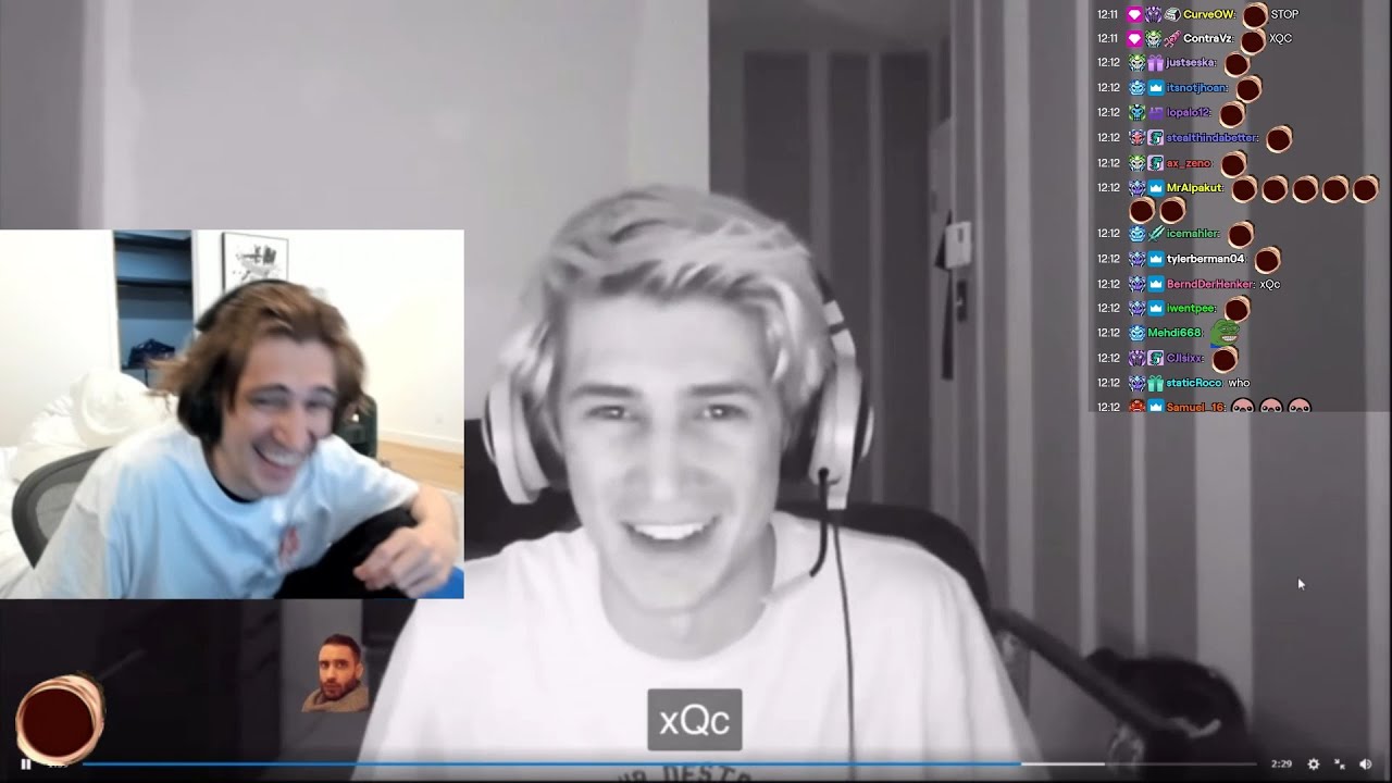 xQc Reacts to xQcLoL - YouTube