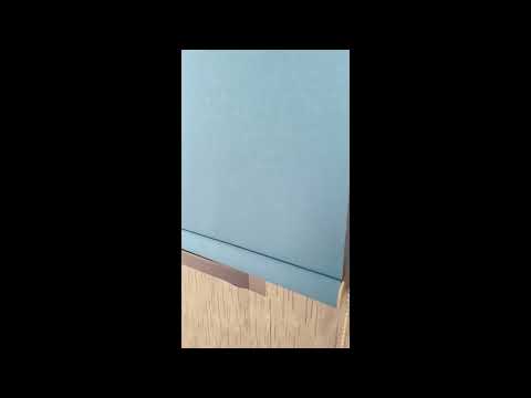 Mavi Simli Düz Etek Dilimsiz F 1030 SR Zebra Stor Güneşlik Perde